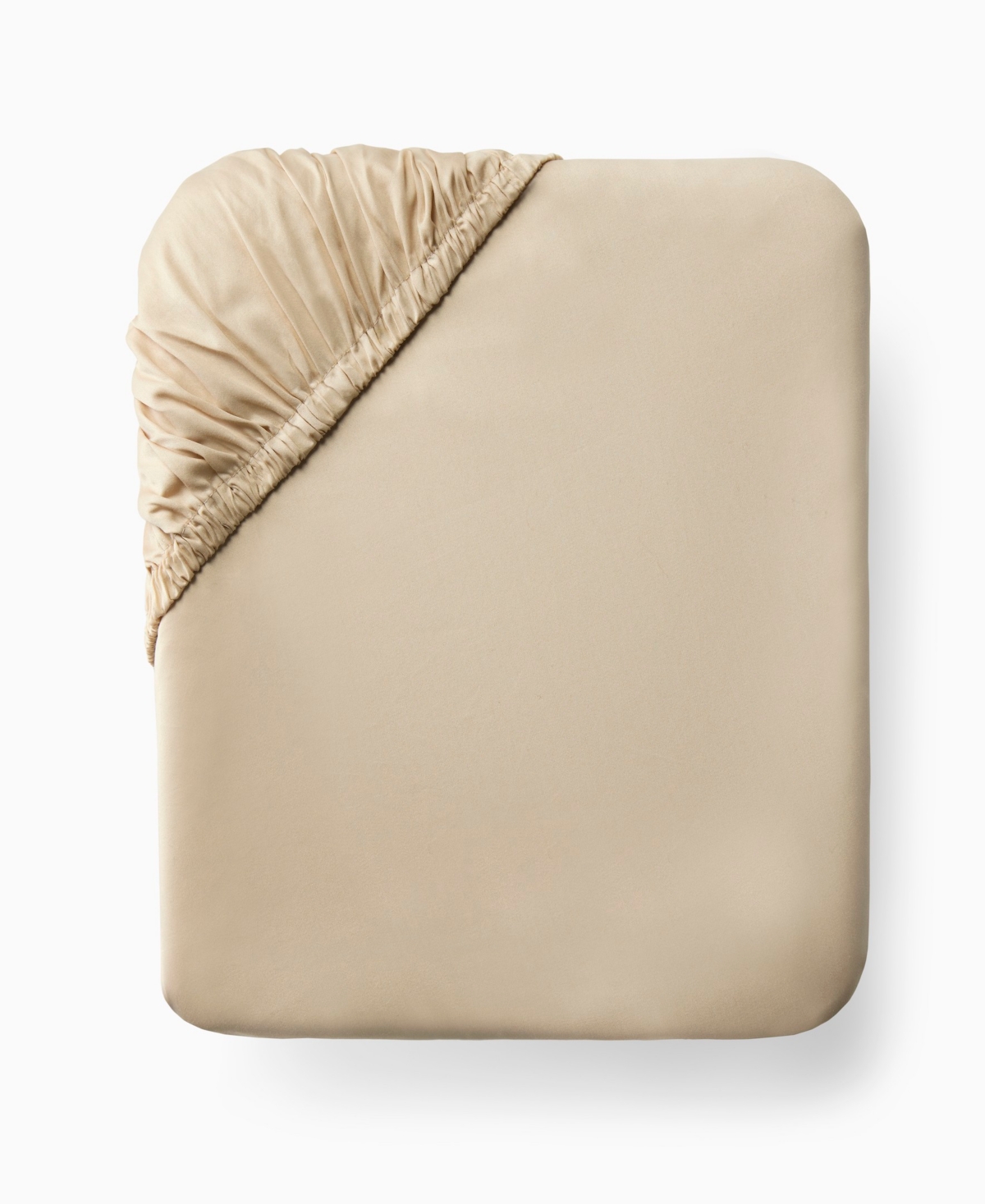 Click here for Sferra Fiona Cotton Fitted Sheet  Twin - Sand prices