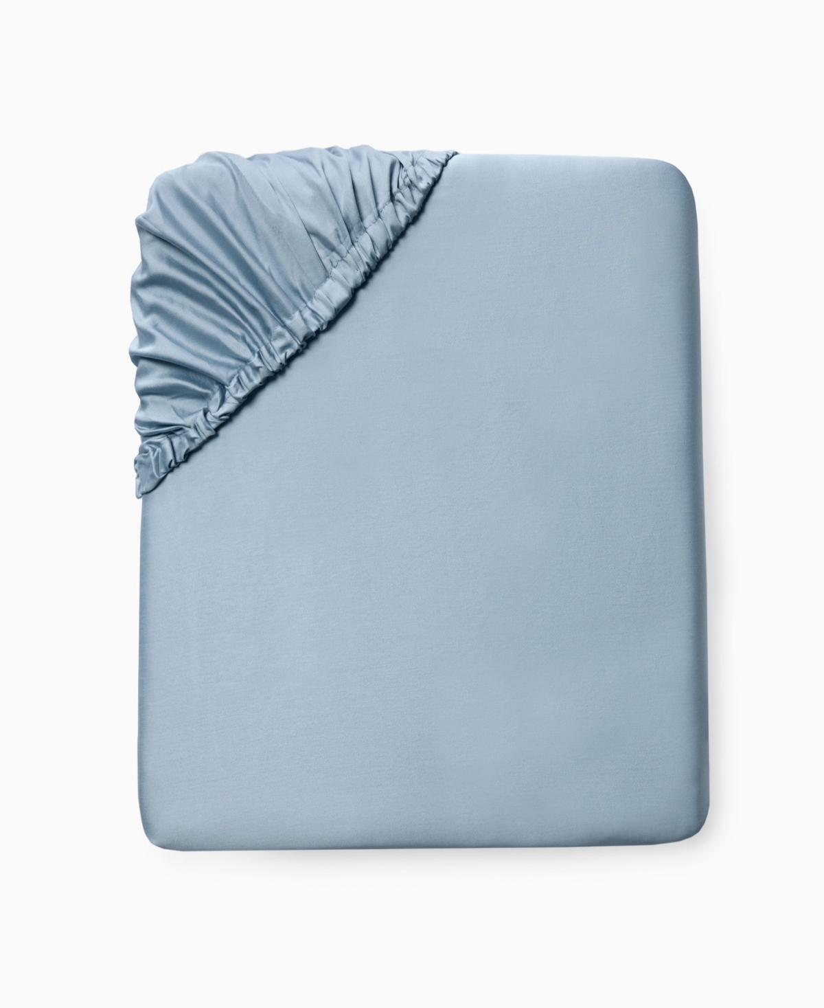 Click here for Sferra Fiona Cotton Fitted Sheet  Twin - Sea prices