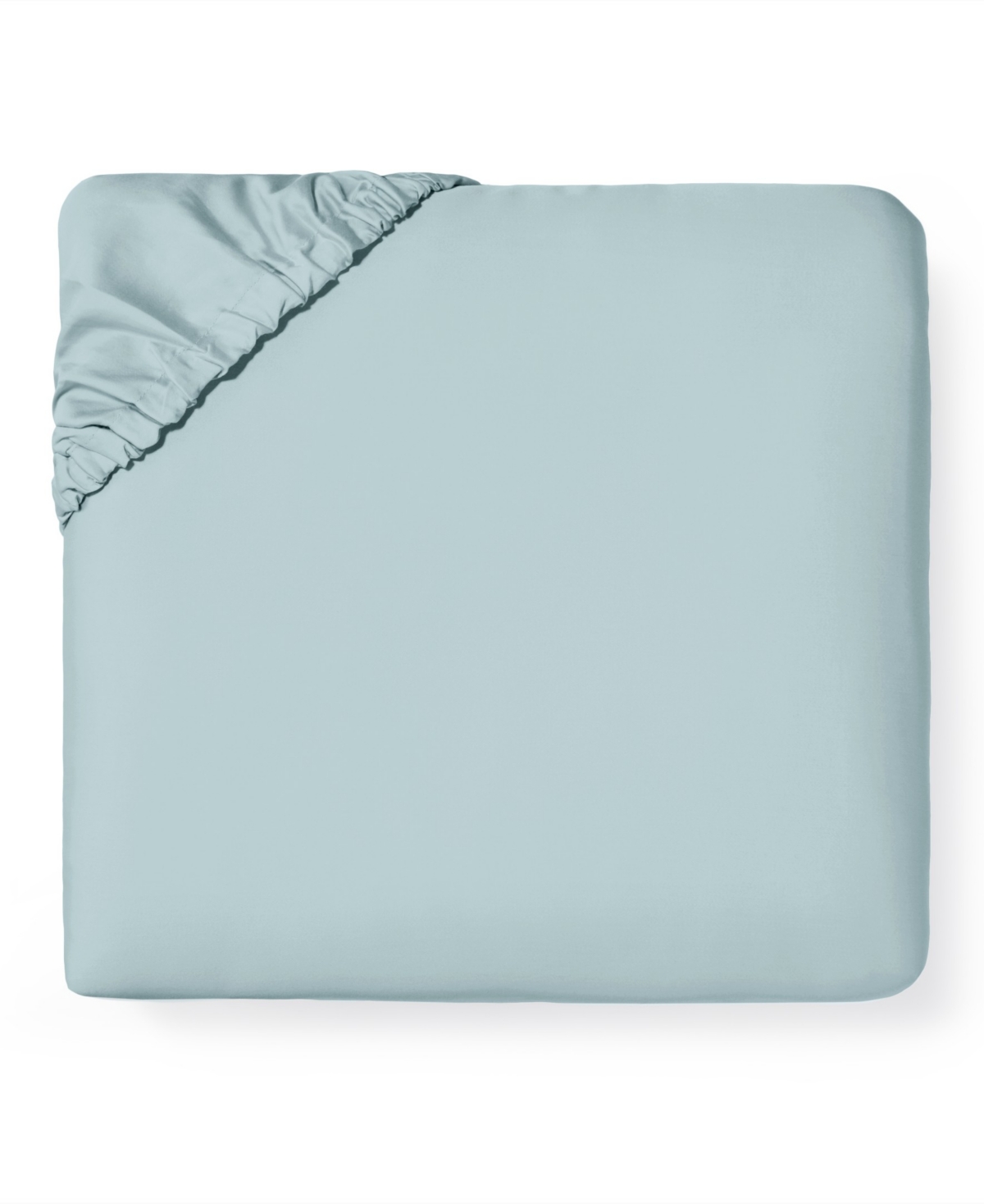 Click here for Sferra Fiona Cotton Fitted Sheet  Twin - Poolside prices