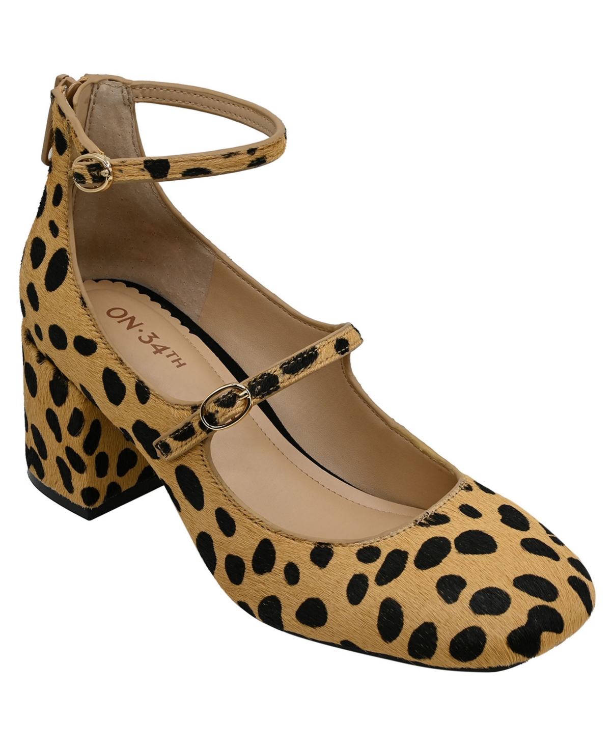 Click here for On 34th Womens Tonii Mary Jane Ankle-Strap Pumps... prices