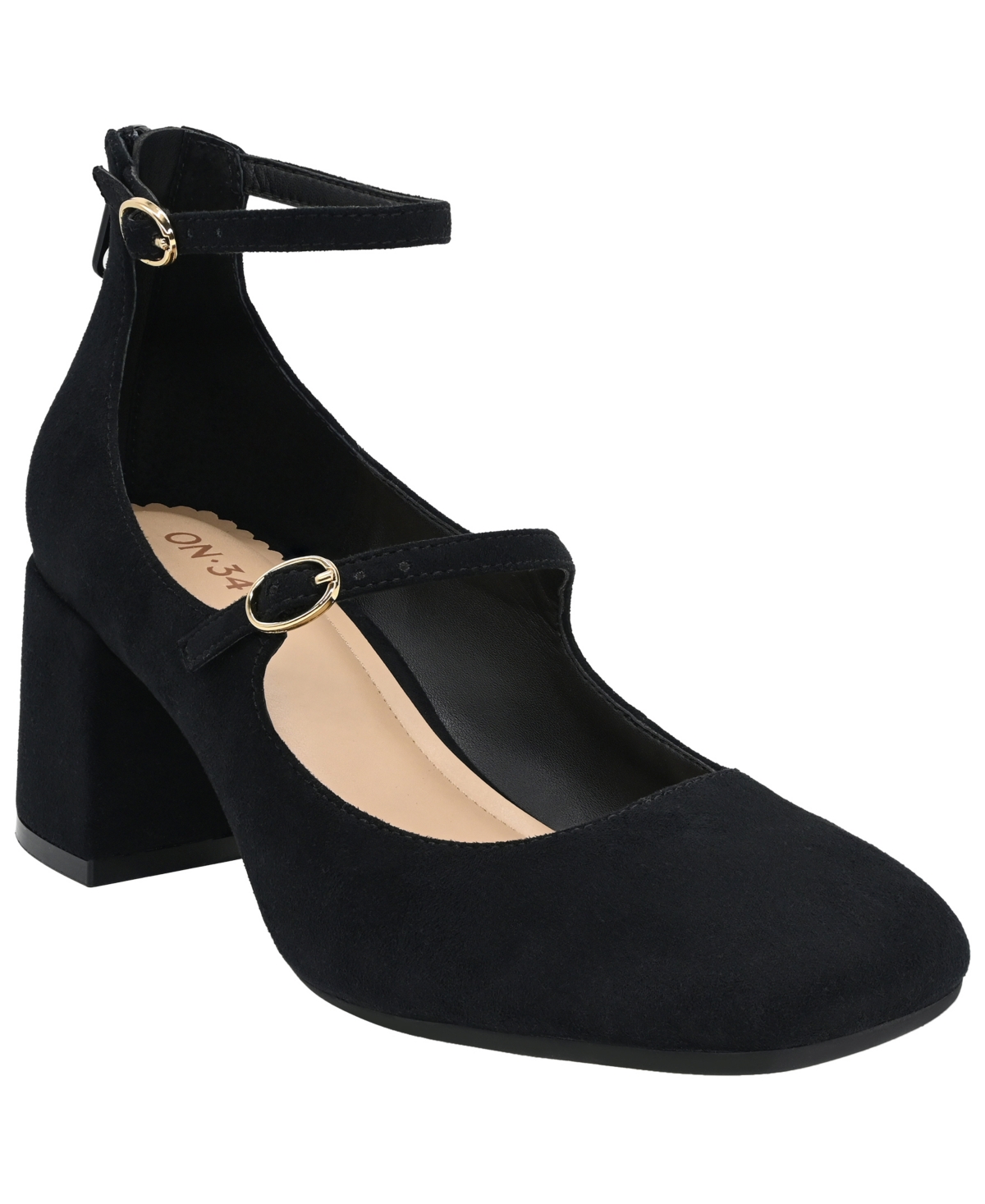 Click here for On 34th Womens Tonii Mary Jane Ankle-Strap Pumps... prices