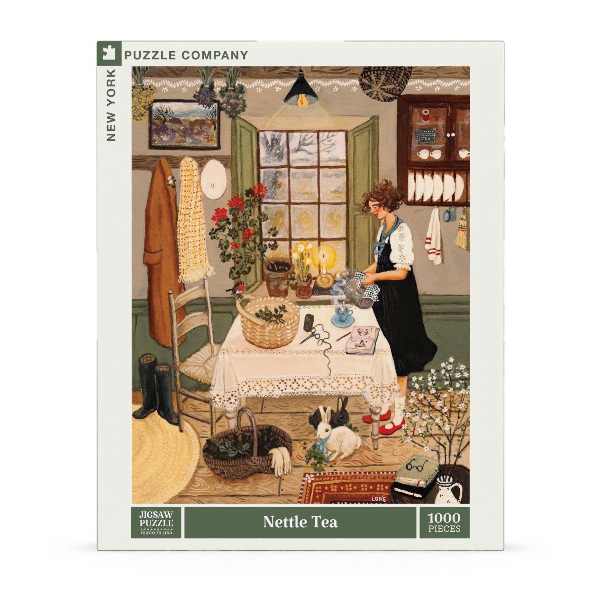 Click here for New York Puzzle Company Nettle Tea 1000 Piece Puzz... prices