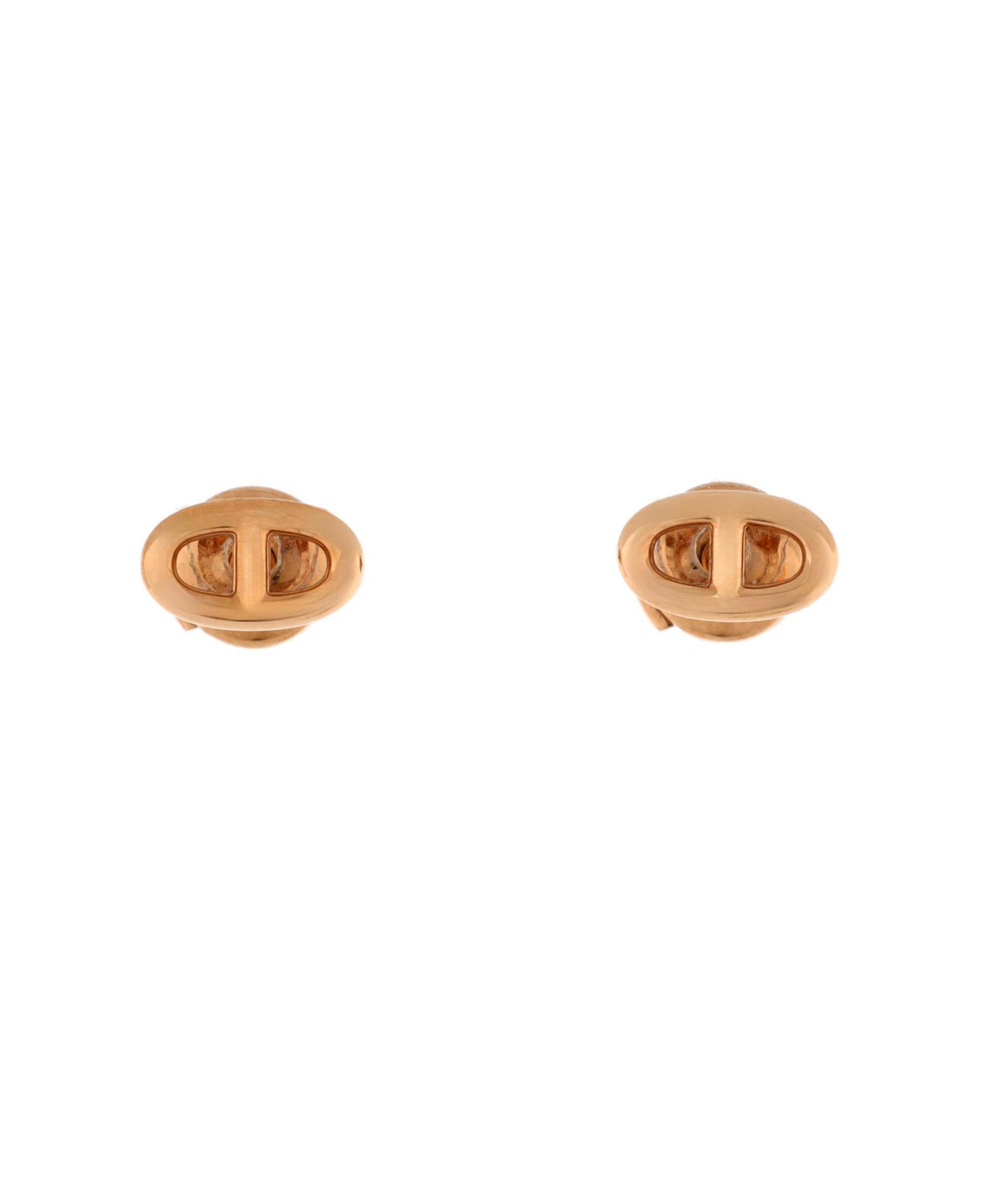 Click here for Pre-Owned HERMES Farandole Stud Earrings - 18k ros... prices