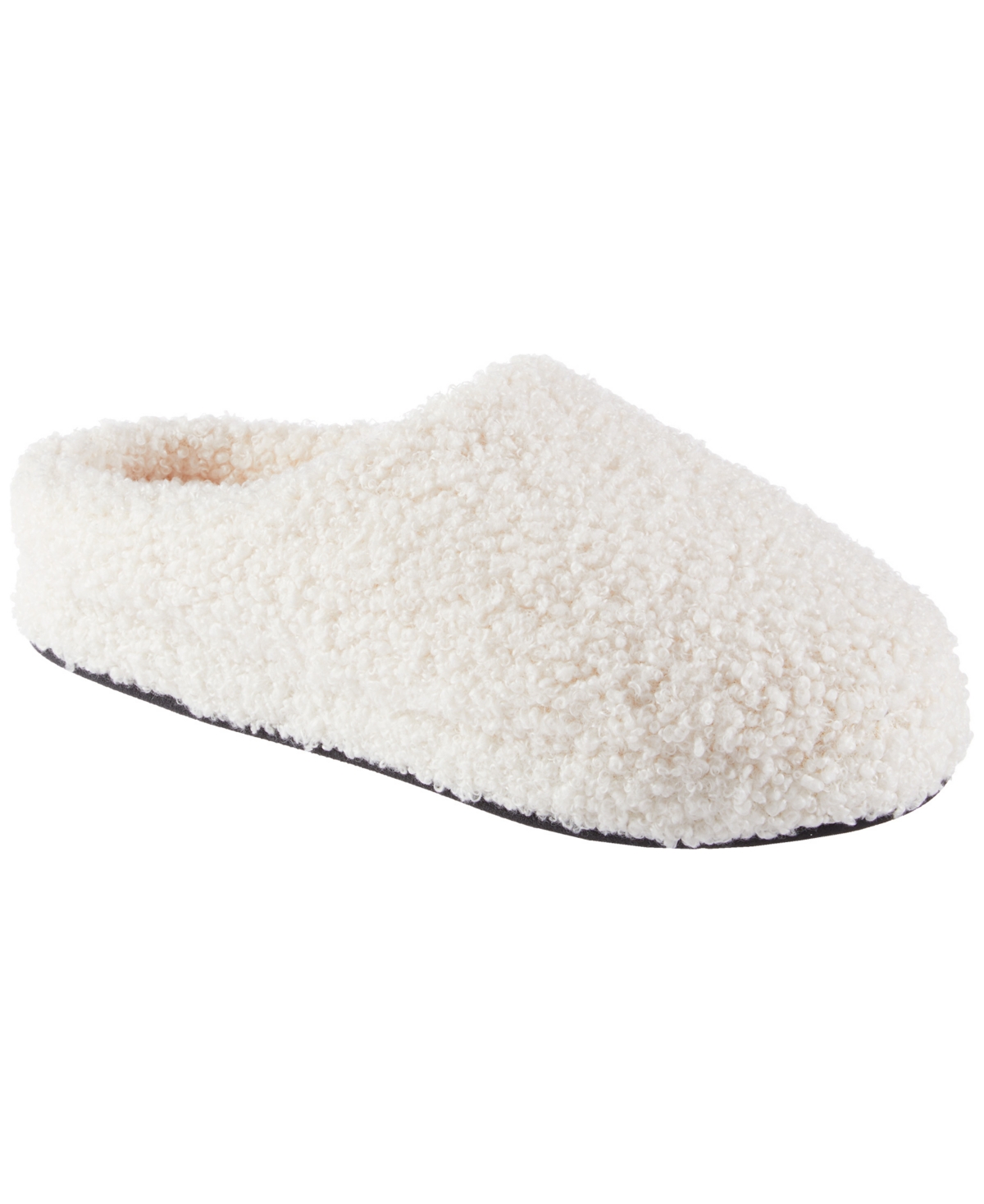 Click here for Isotoner Signature Womens Memory Foam Berber Fiona... prices
