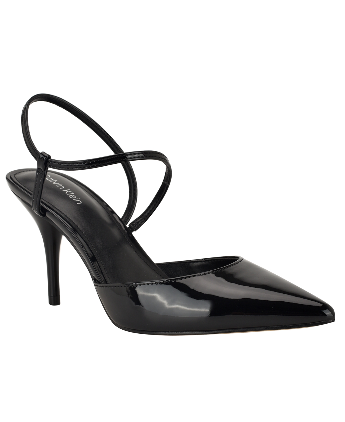 Click here for Calvin Klein Womens Cordera Strappy Stiletto Pumps... prices