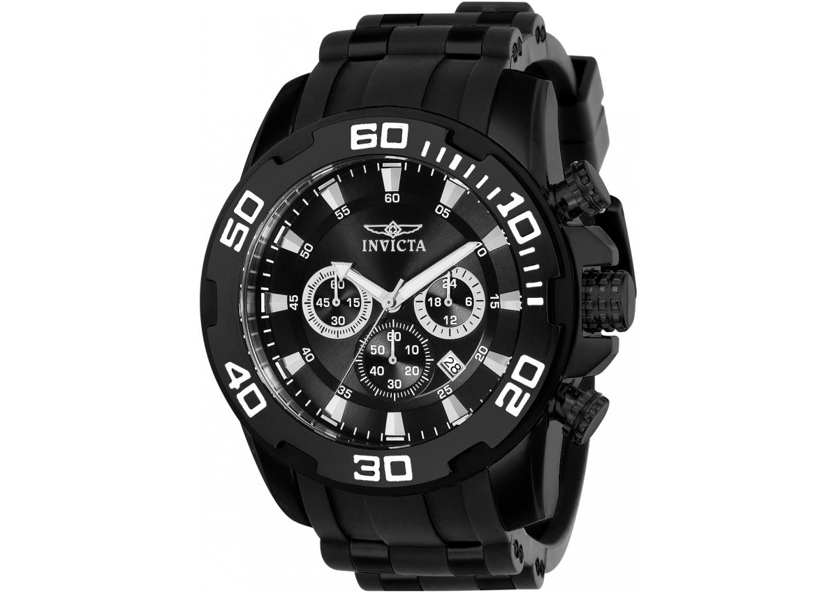 Click here for Invicta Mens 22338 Pro Diver Quartz Chronograph Bl... prices
