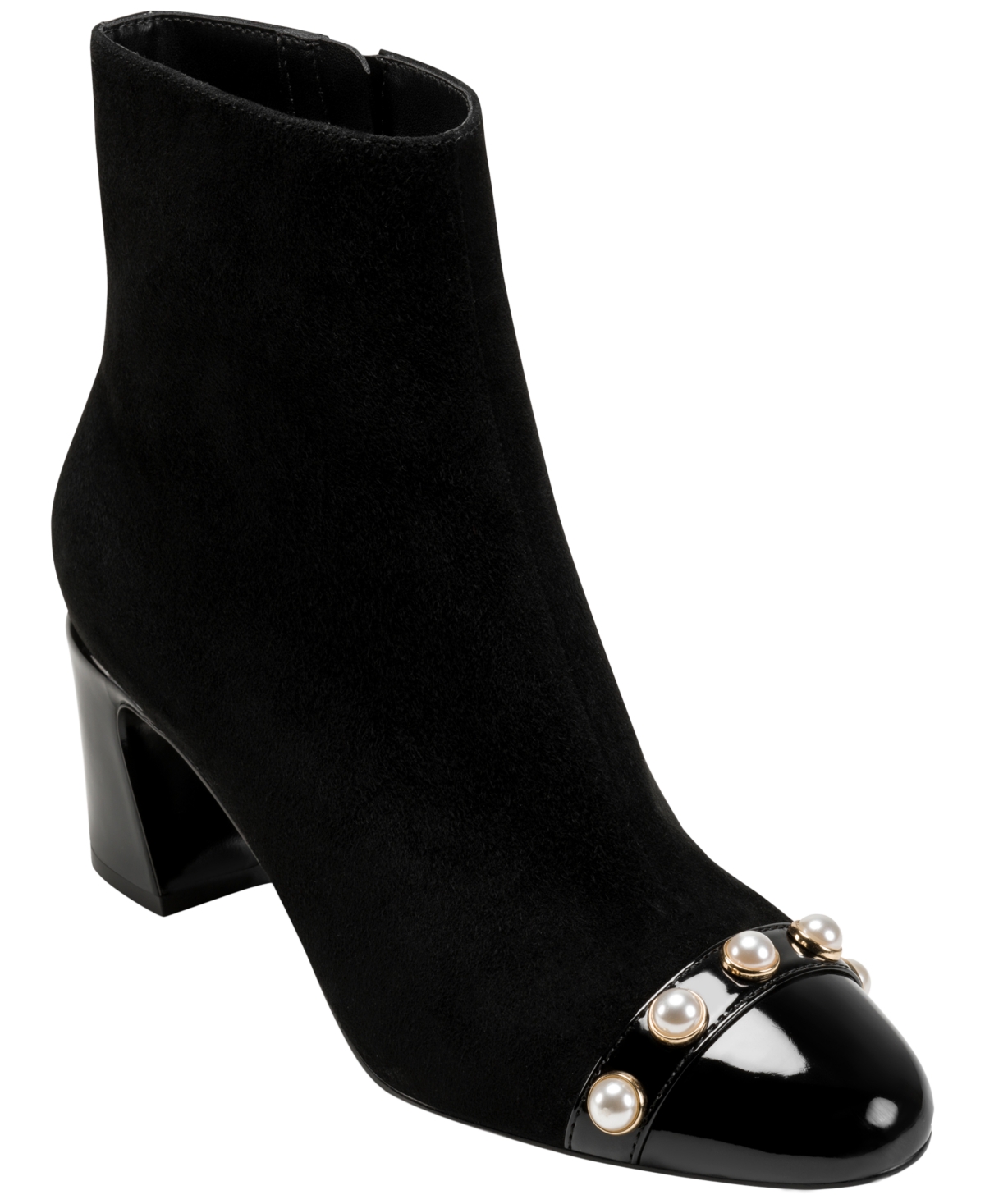 Click here for Karl Lagerfeld Paris Womens Dalyn Heeled Booties -... prices