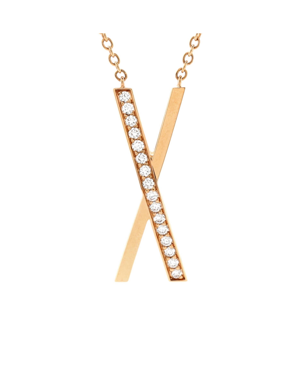 Click here for Pre-Owned Tiffany & Co Atlas X Pendant Necklace -... prices