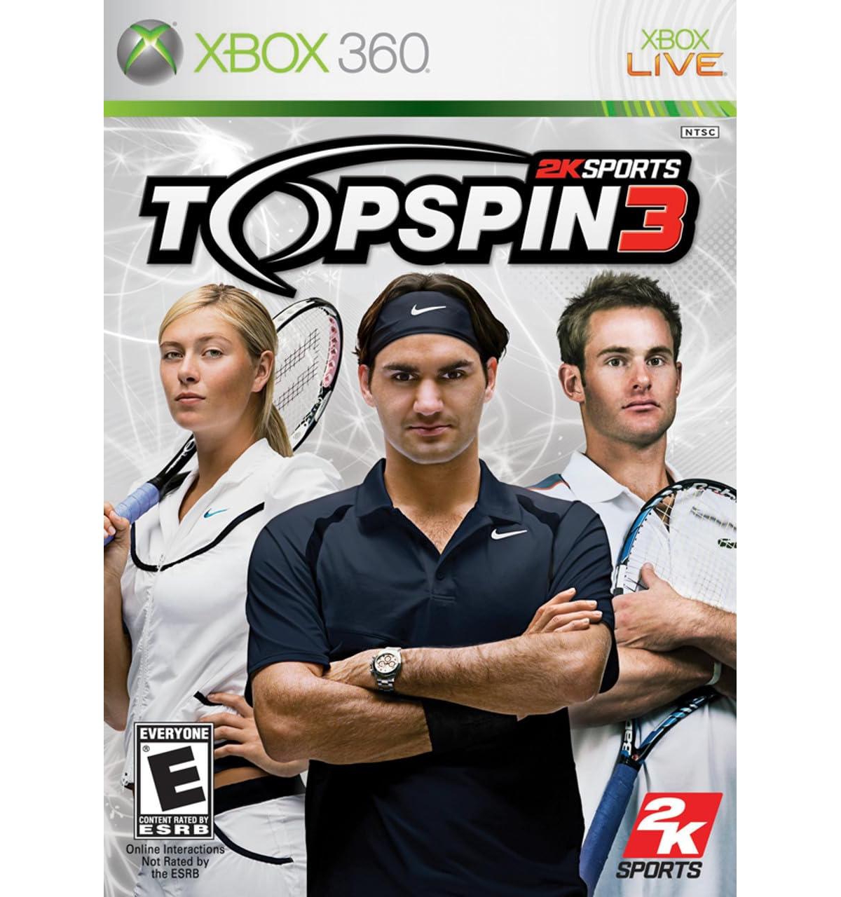 Click here for Top Spin 3 - Xbox 360 prices