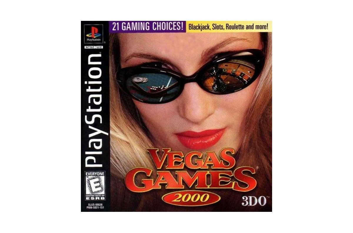 Click here for Vegas Games 2000 - PlayStation prices
