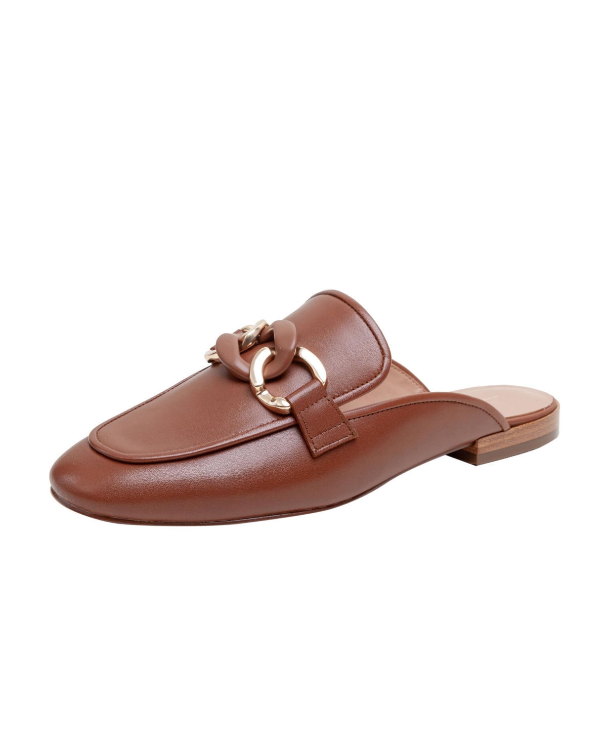 Click here for Linea Paolo Alicia Womens Belted Mule with Resin C... prices