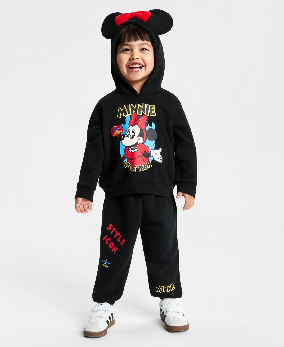 Click here for Disney | Macys Toddler Girls Minnie Mouse Fleece H... prices