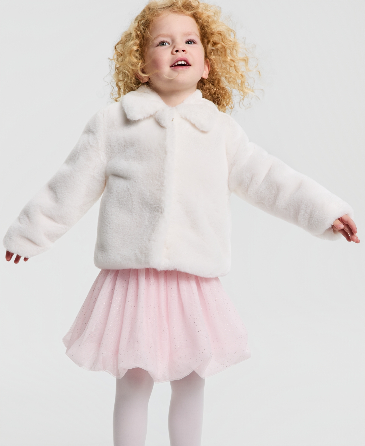 Click here for Epic Threads Toddler Girls Faux-Fur Jacket  Create... prices