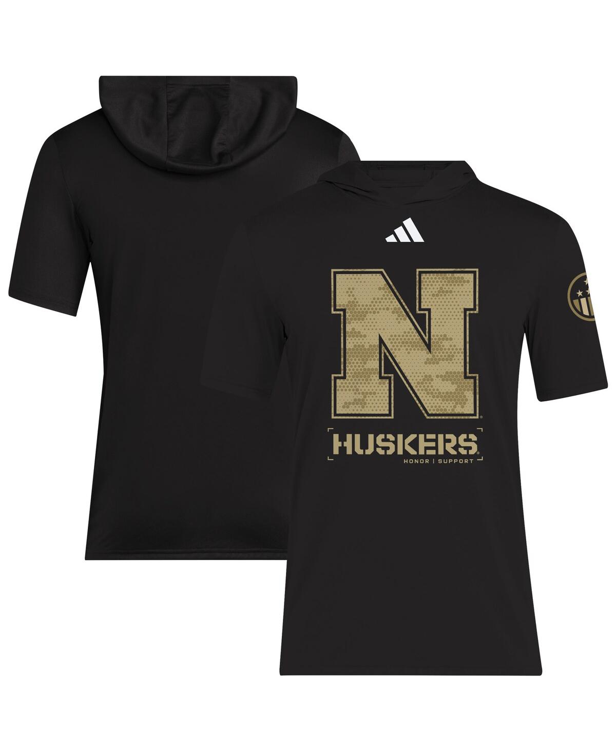 Click here for Adidas Mens Black Nebraska Huskers 2025 Military A... prices