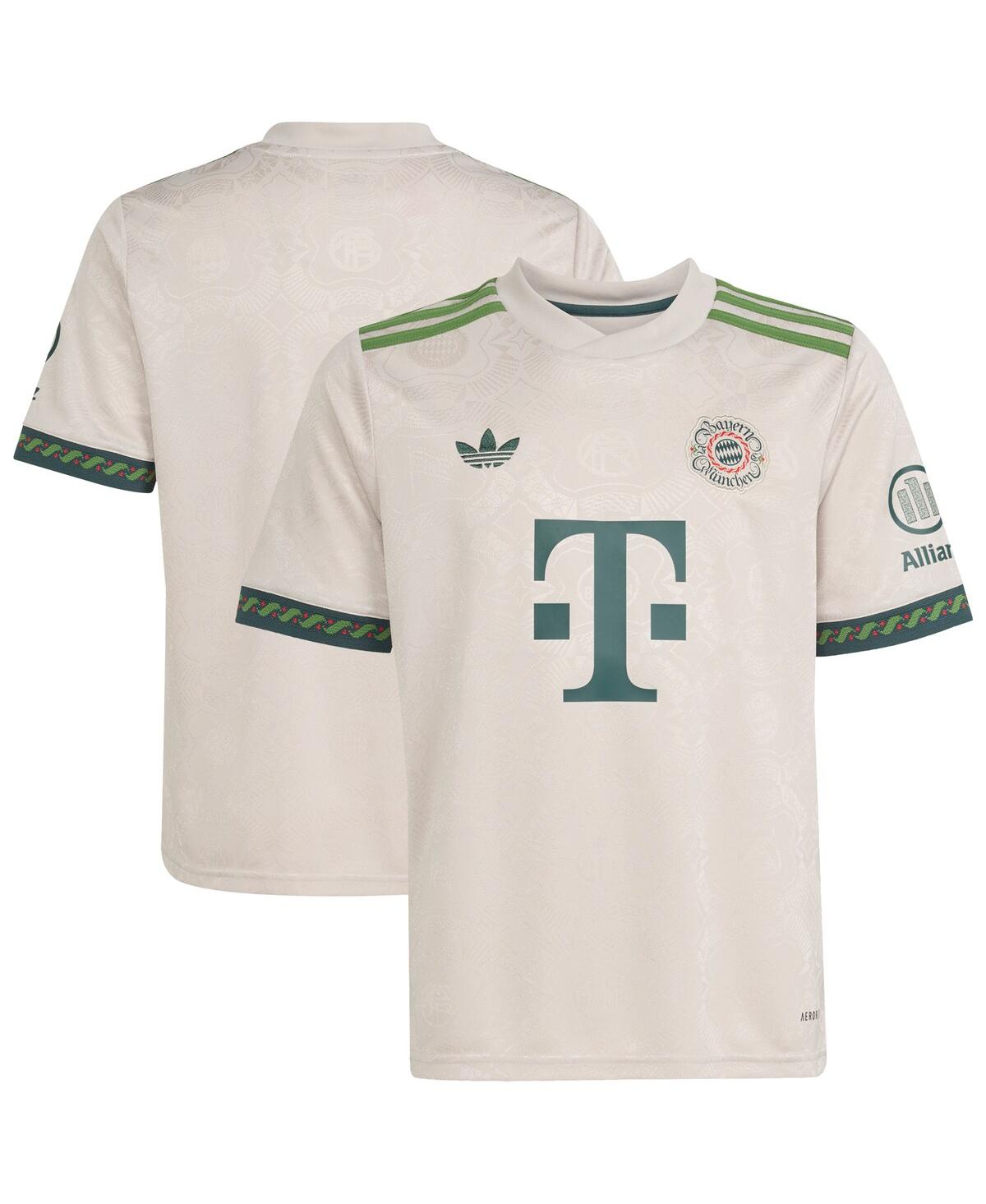 Click here for Adidas Big Boys and Girls Gray Bayern Munich 2025/... prices