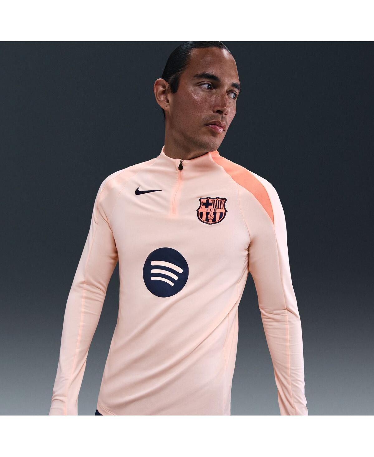 Click here for Nike Mens Orange Barcelona 2025/26 Strike Drill Qu... prices