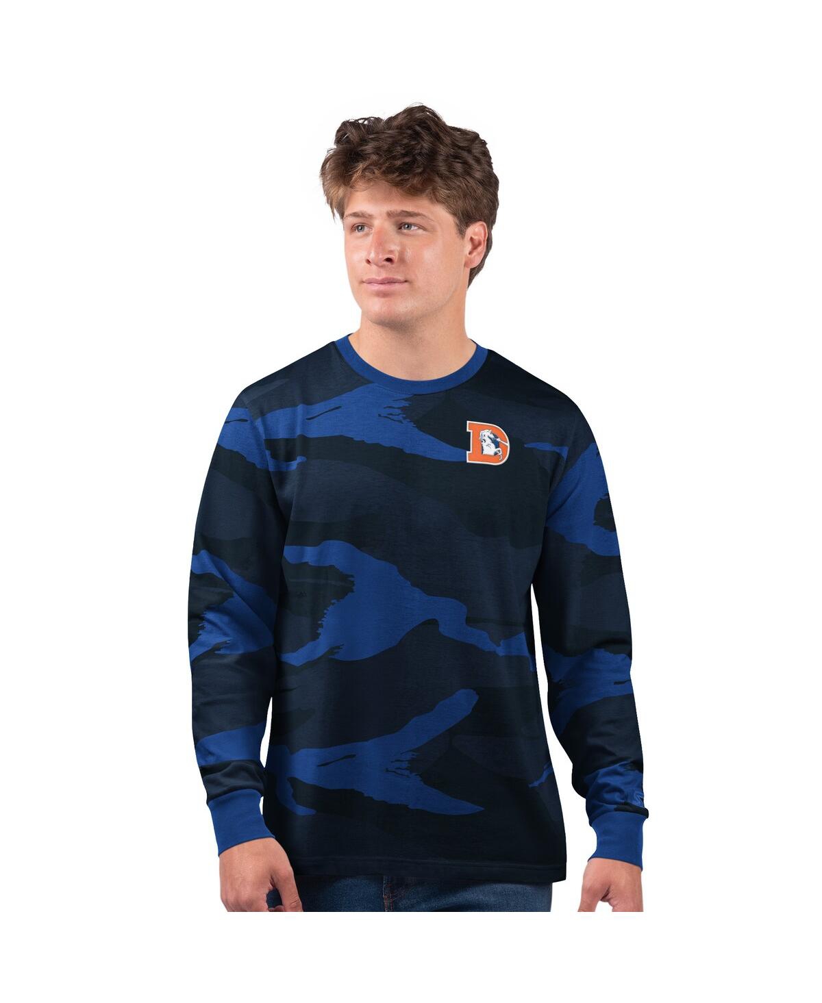 Click here for Starter Mens Navy/Royal Denver Broncos Thursday Ni... prices
