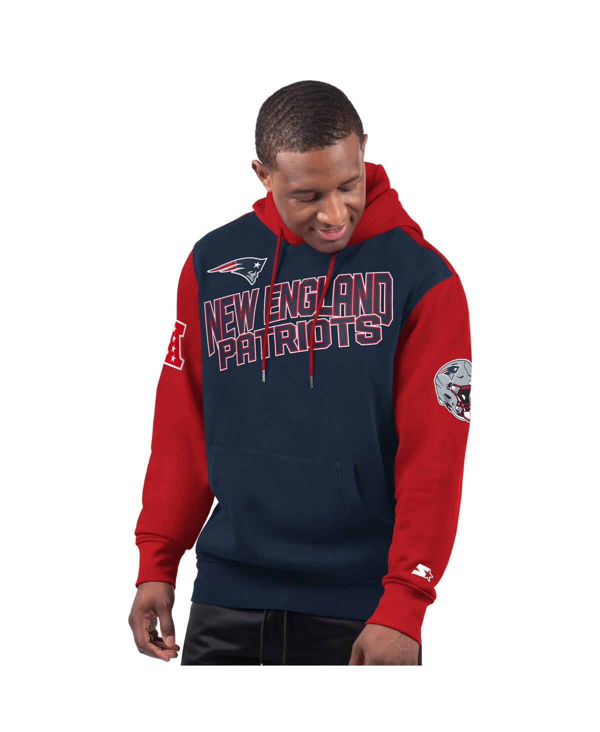Click here for Starter Mens Navy New England Patriots Extreme Pul... prices
