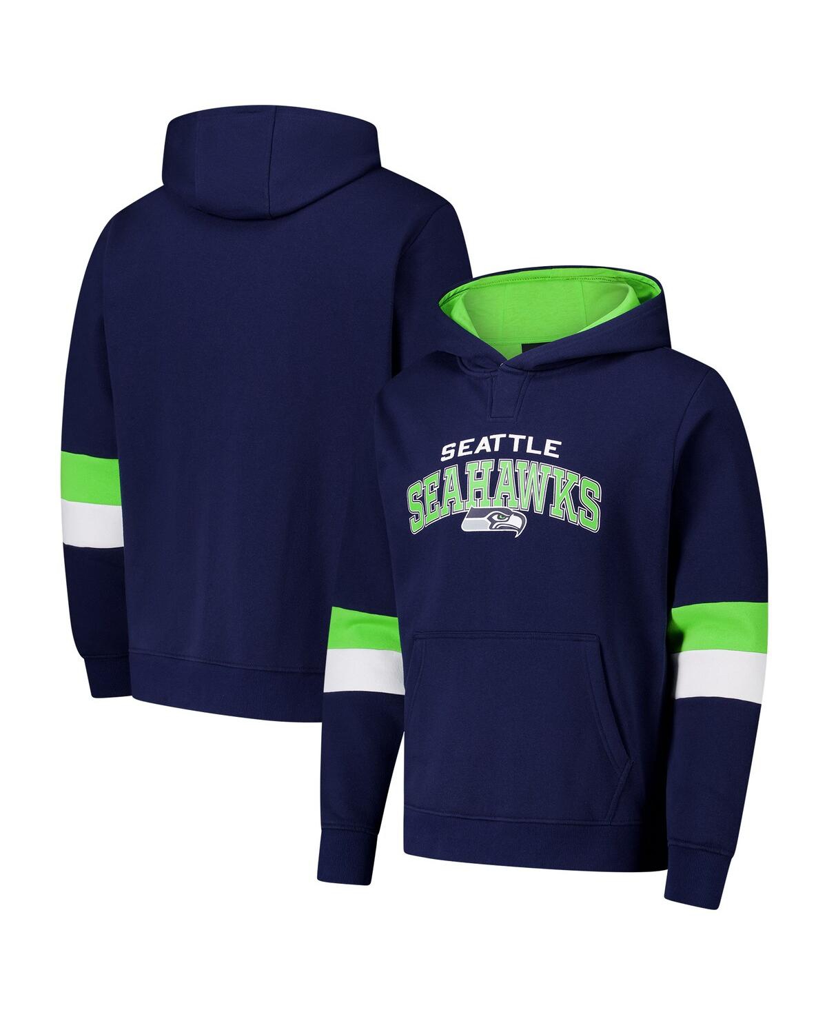 Click here for G-iii Sports by Carl Banks Mens College Navy/Neon... prices