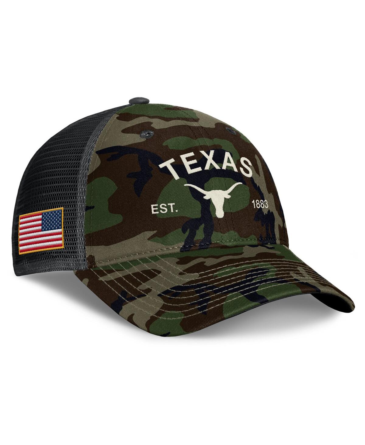 Click here for Nike Mens Camo Texas Longhorns 2025 Military Appre... prices