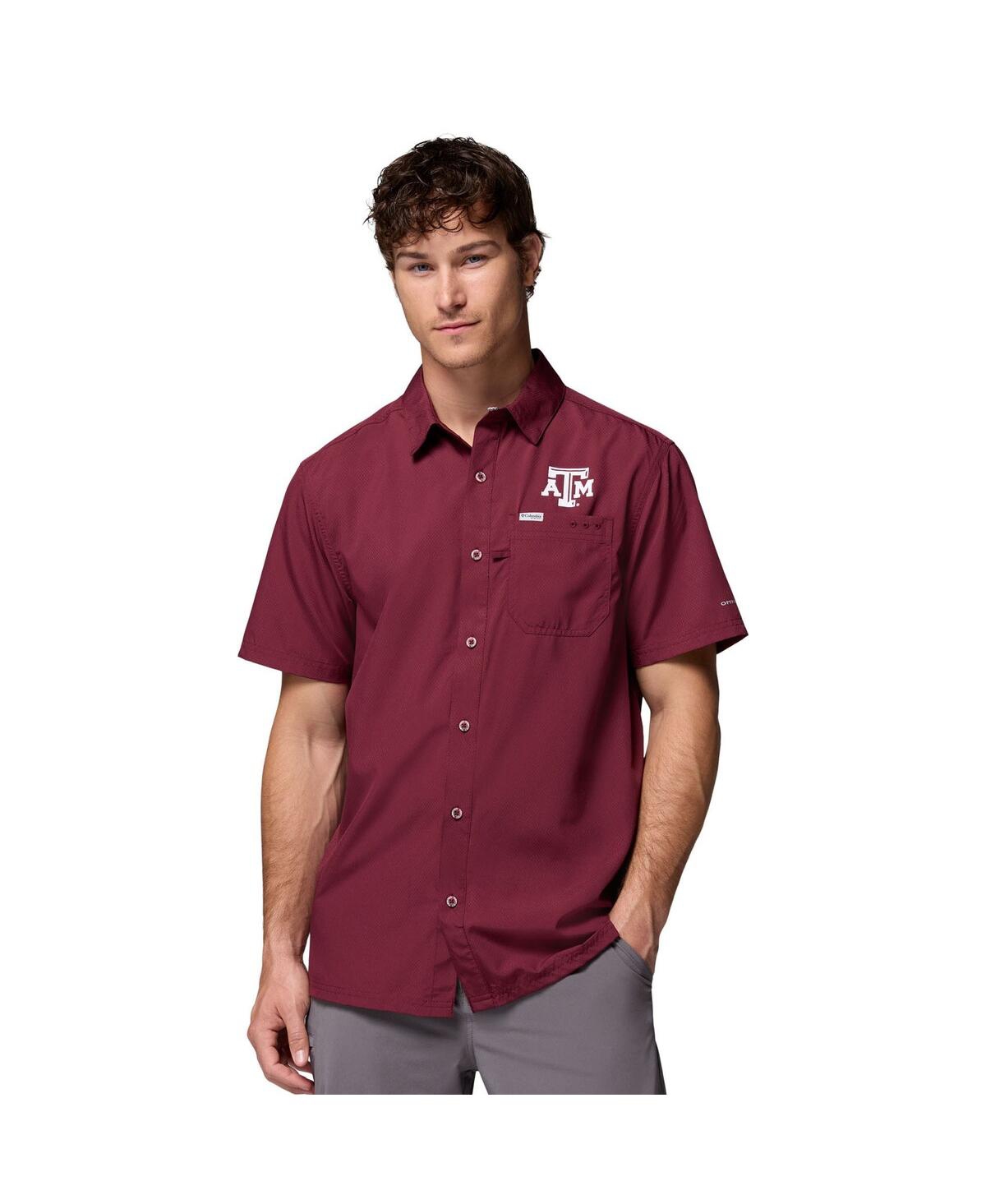 Click here for Columbia Mens Maroon Texas A M Aggies Slack Tide C... prices