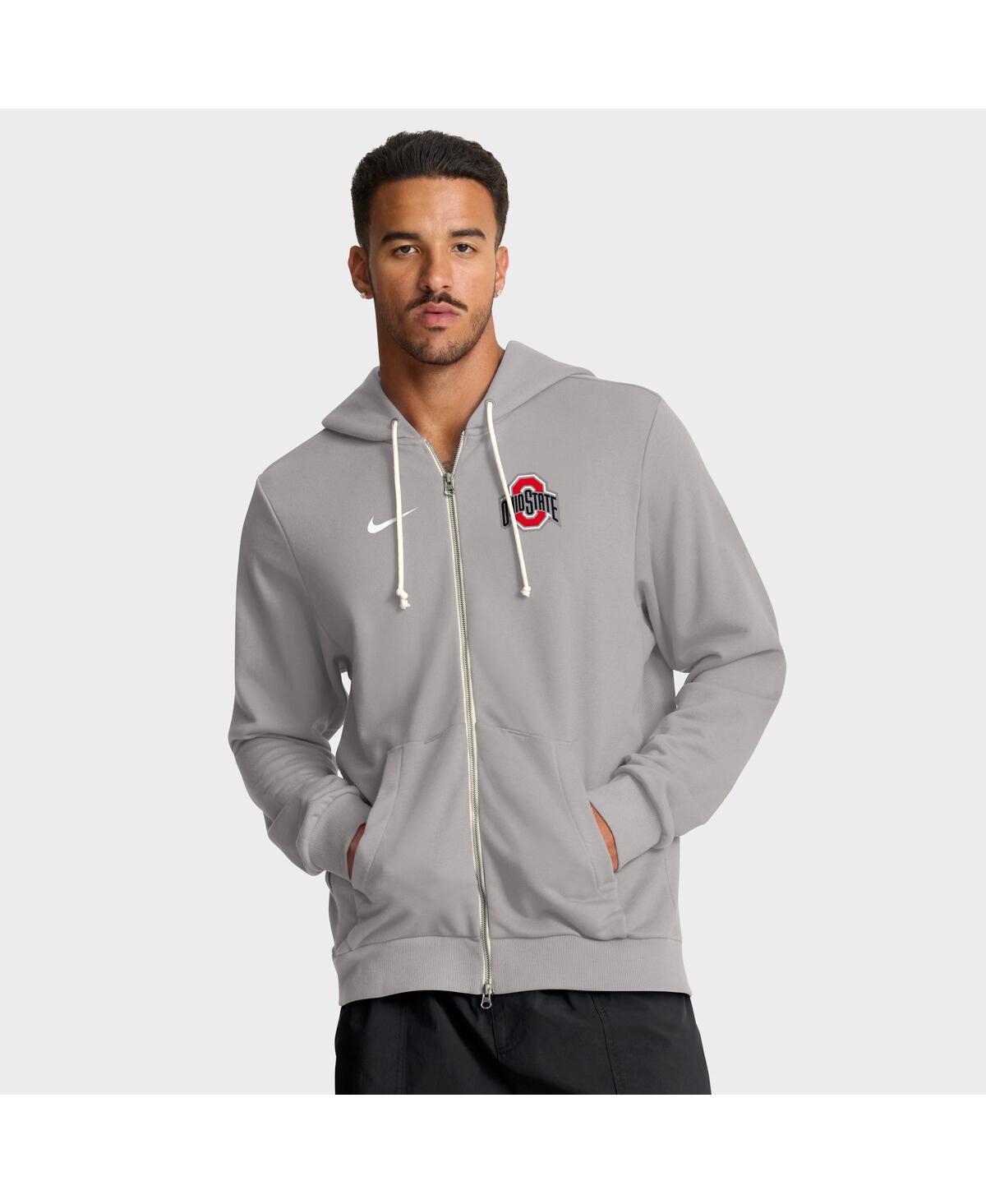 Click here for Nike Mens Gray Ohio State Buckeyes 2025 Sideline S... prices