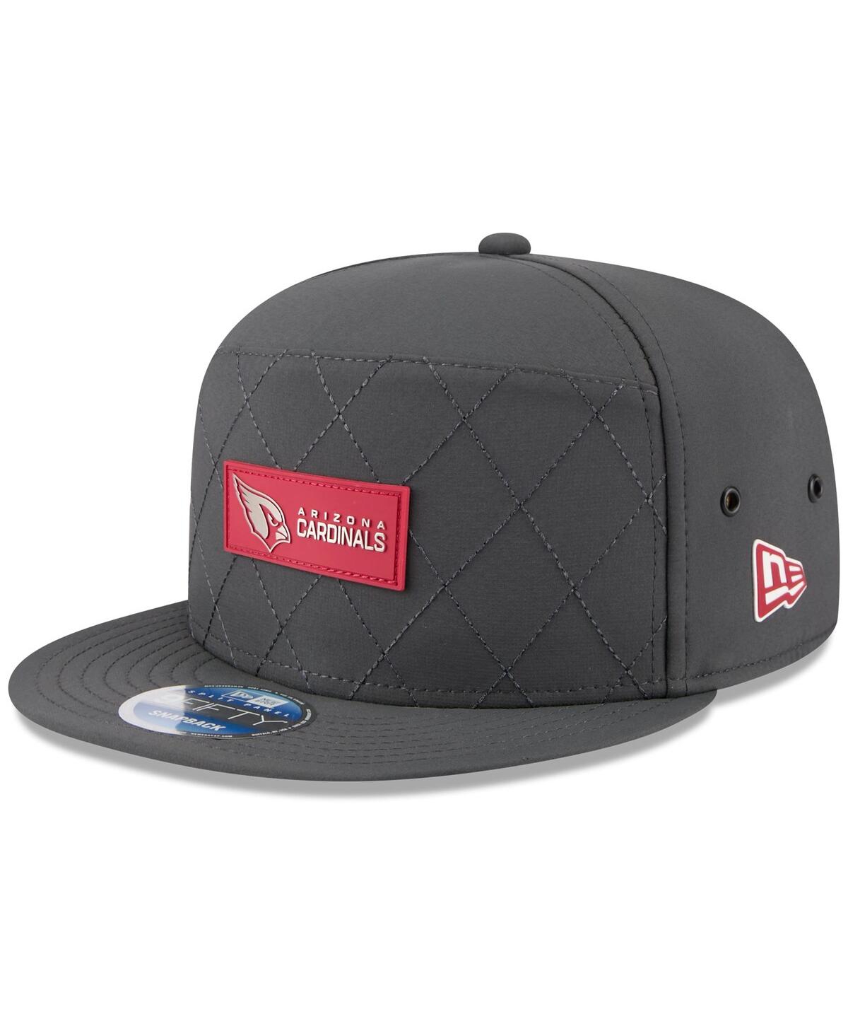 Click here for New Era Mens Charcoal Arizona Cardinals 2025 Sidel... prices