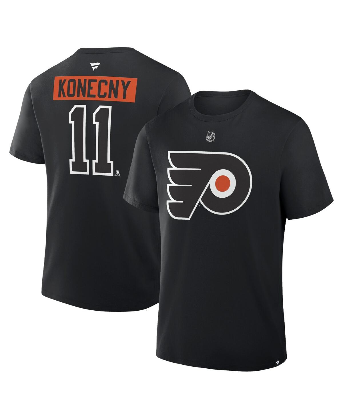 Click here for Fanatics Mens Travis Konecny Black Philadelphia Fl... prices