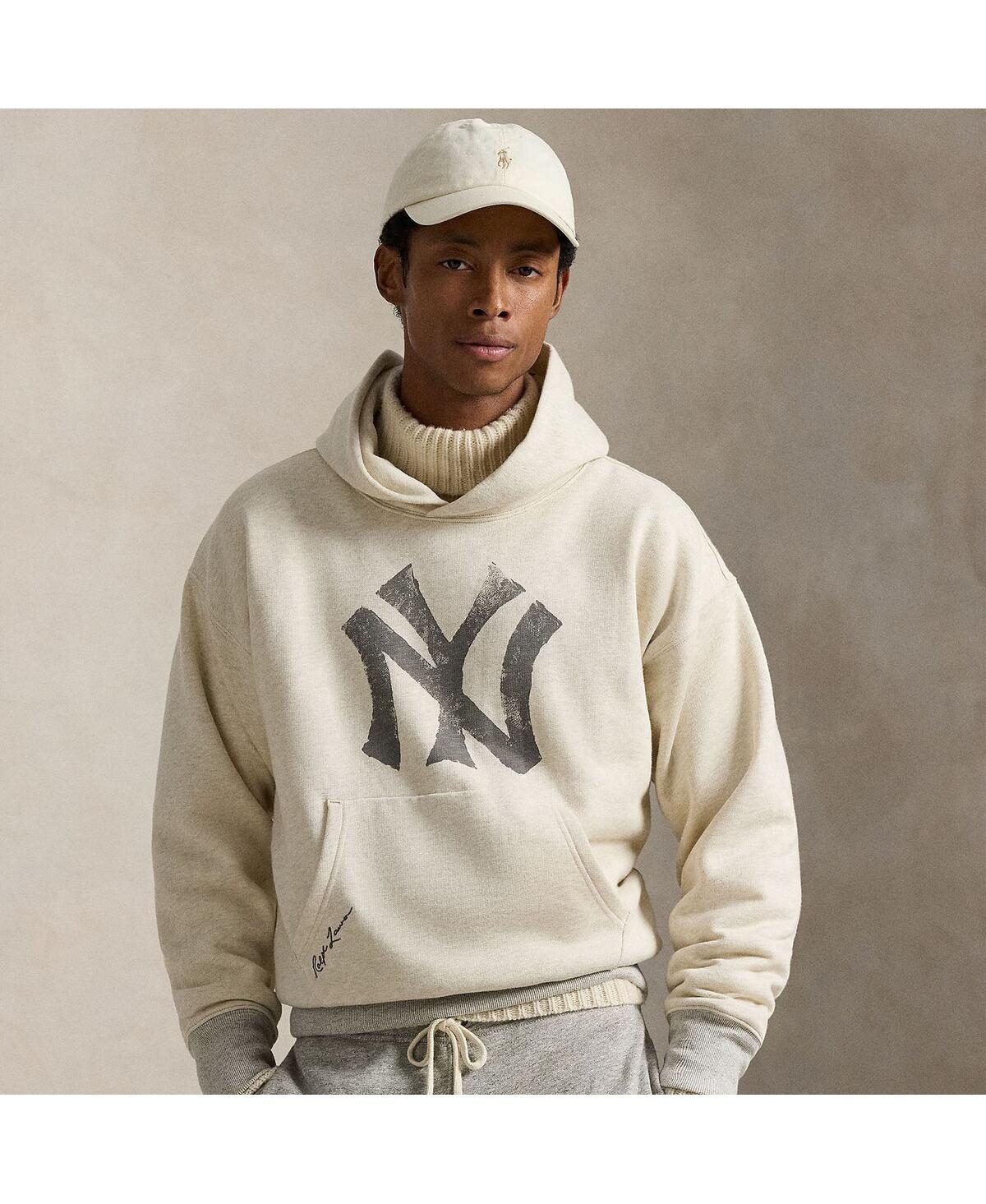 Click here for Polo Ralph Lauren Mens Cream Yankees Fleece Hoodie... prices