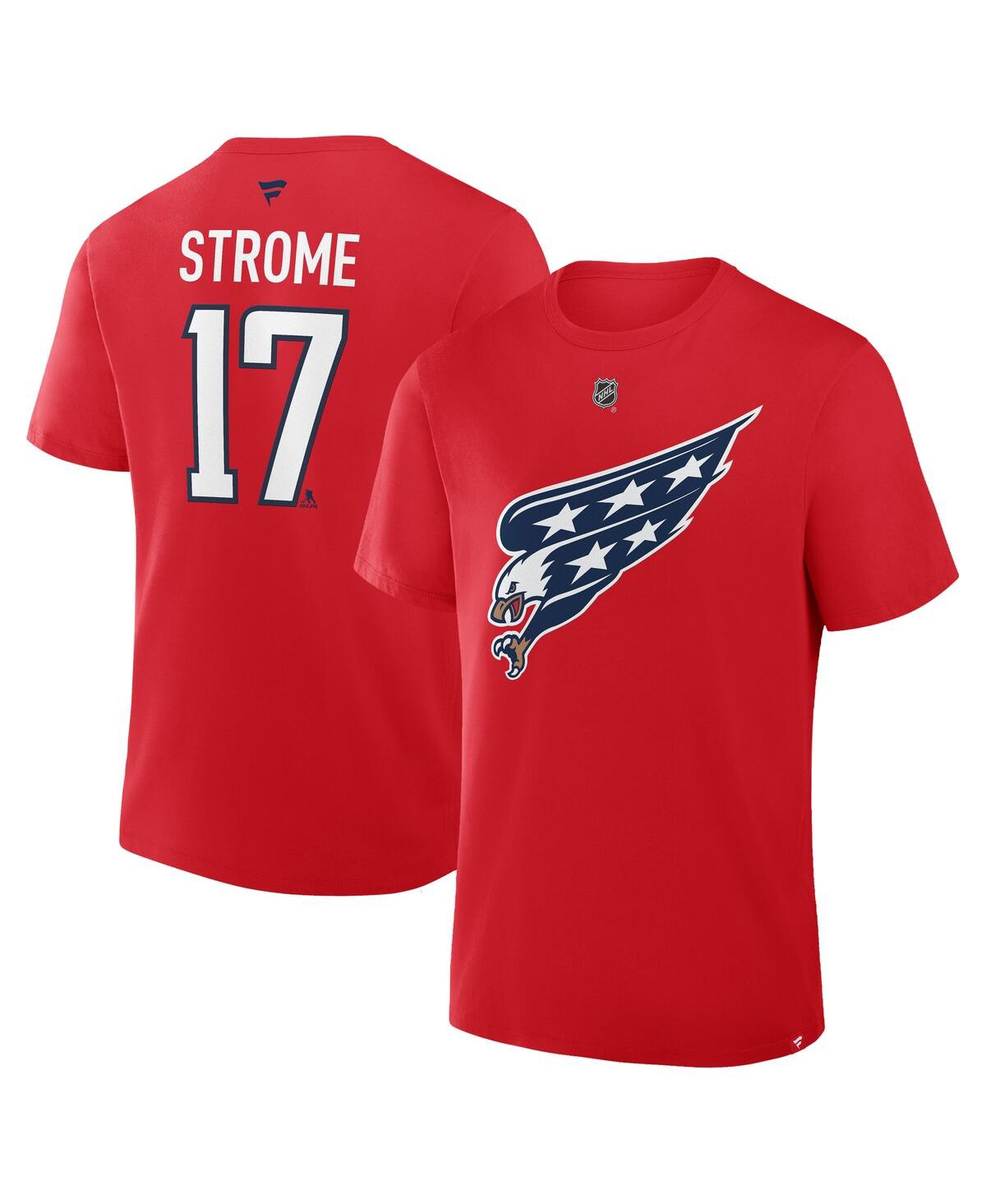 Click here for Fanatics Mens Dylan Strome Red Washington Capitals... prices