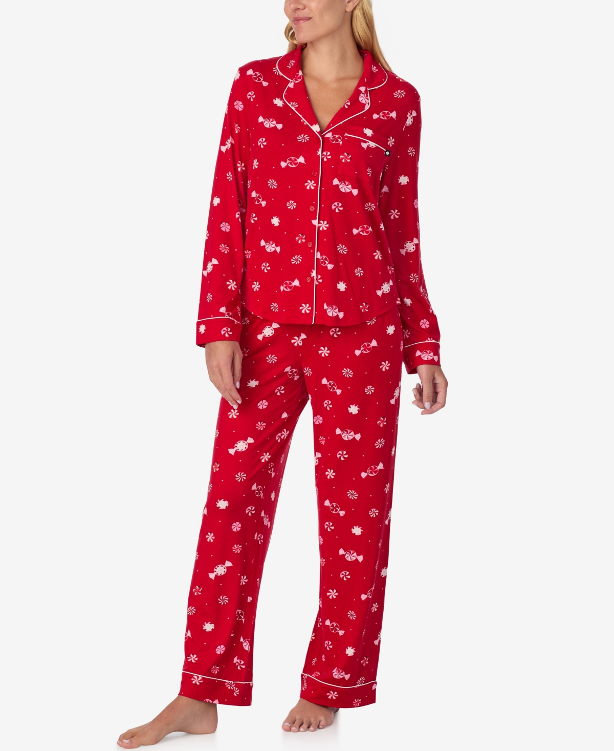 Click here for Kate Spade New York Womens 2-Piece Sleepwear Long-... prices