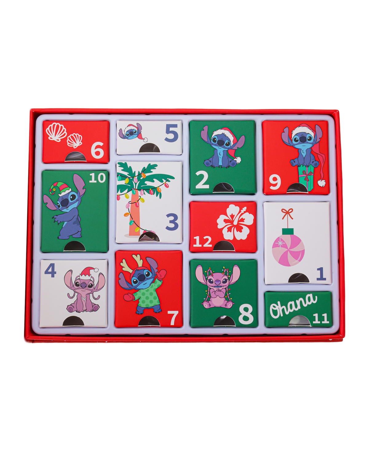Click here for Disney Stitch Jewelry Advent Calendar - Gold prices