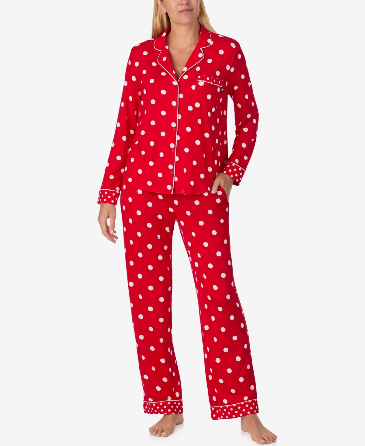Click here for Kate Spade New York Womens 2-Piece Sleepwear Long-... prices
