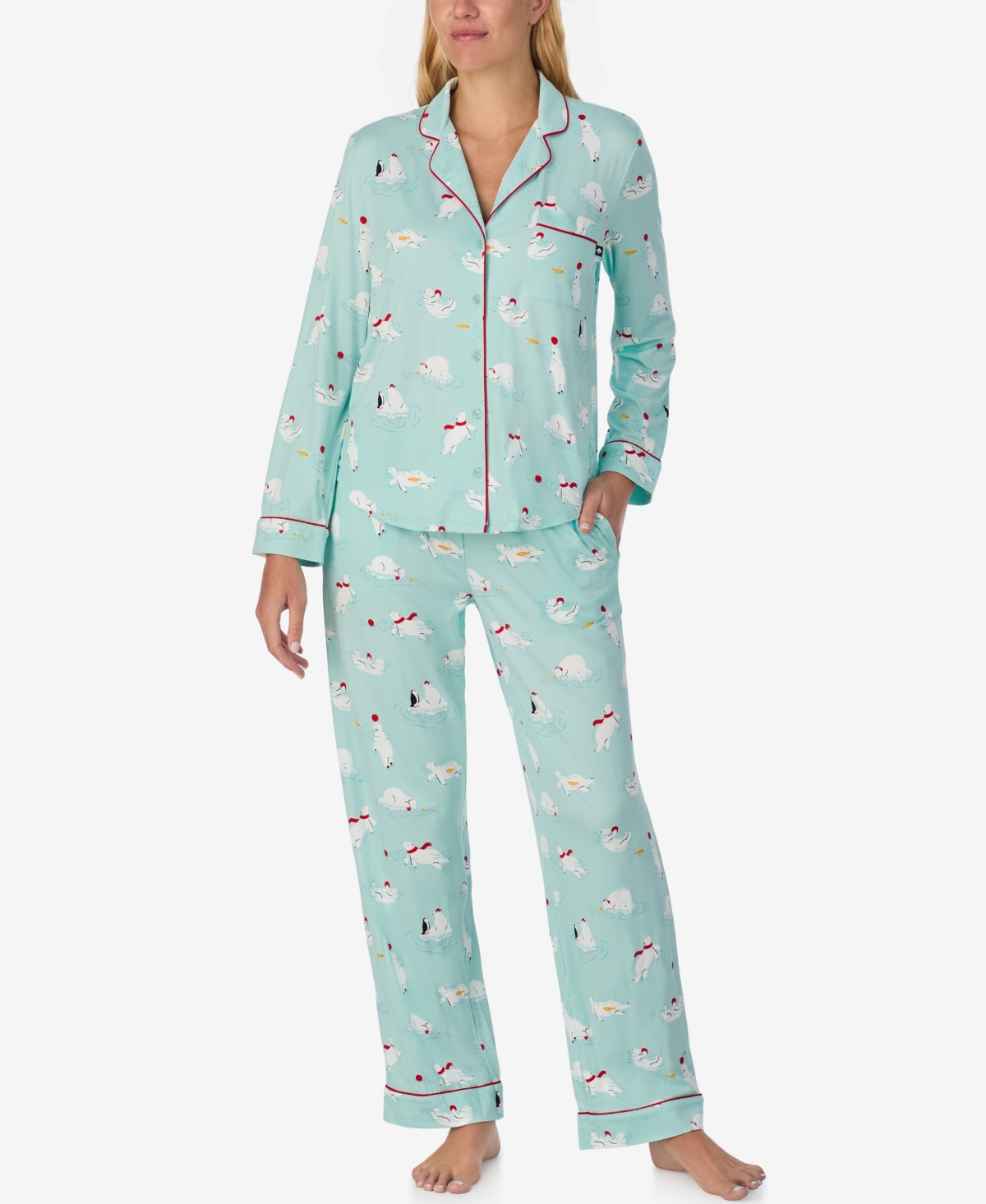 Click here for Kate Spade New York Womens 2-Piece Sleepwear Long-... prices