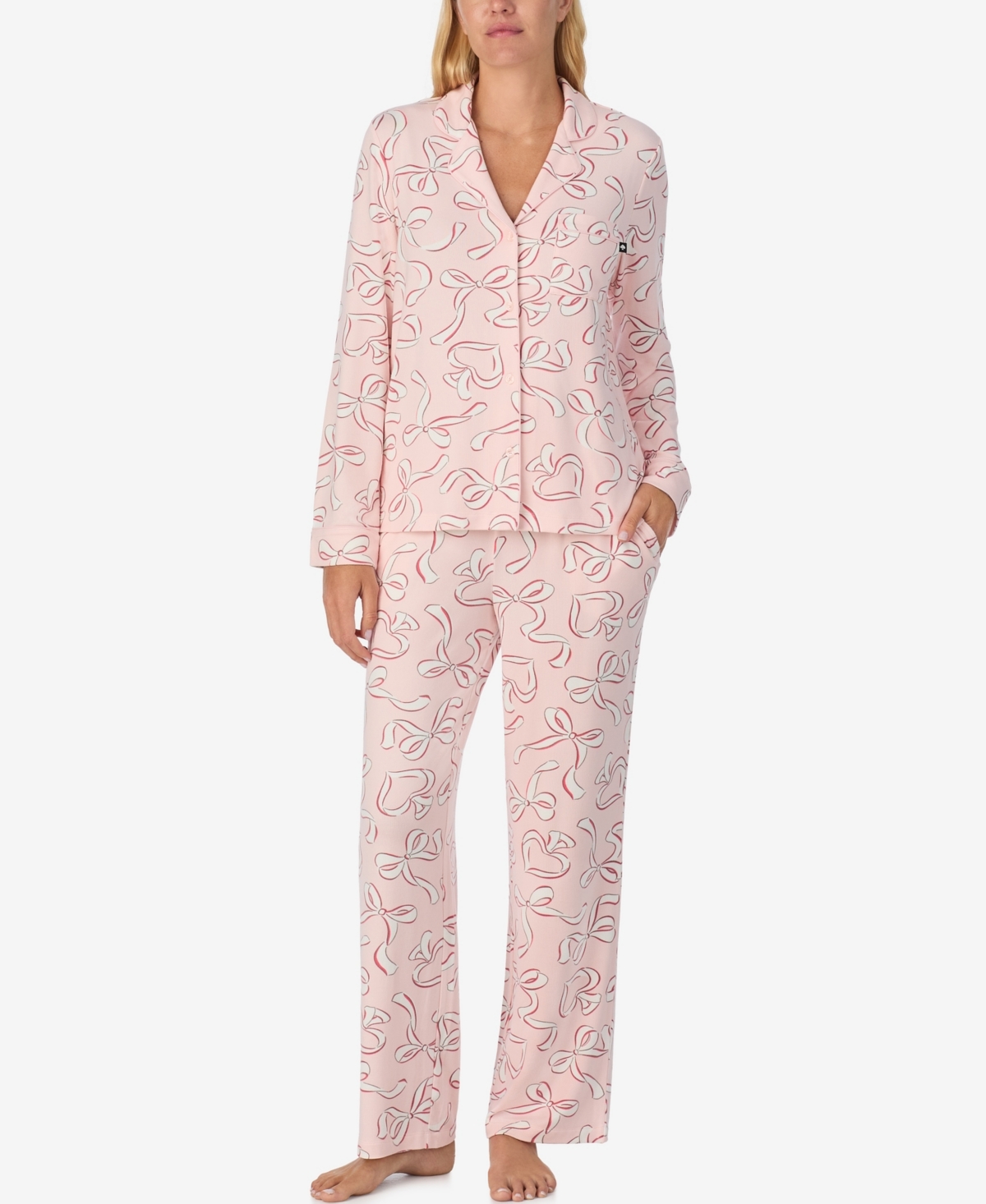Click here for Kate Spade New York Womens 2-Piece Sleepwear Long-... prices
