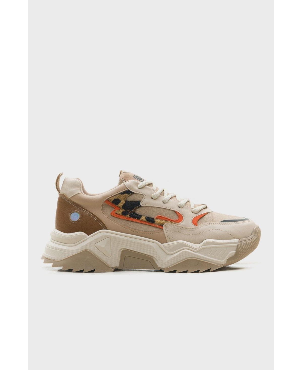 Click here for Prologue Shoes Europa Sneakers (Women) - Beige fau... prices