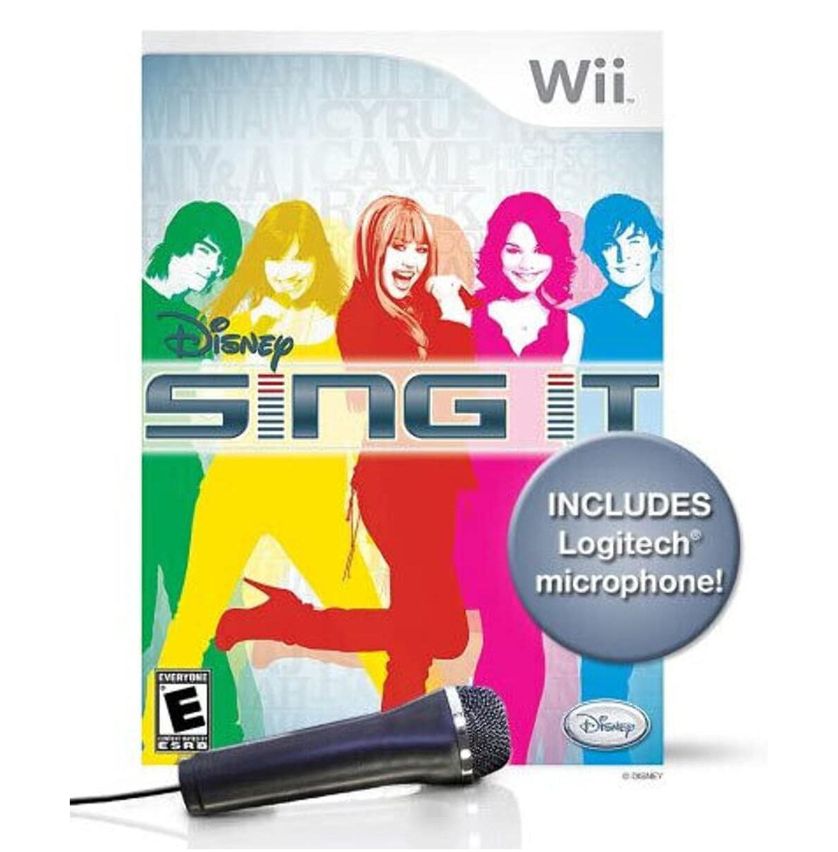 Click here for Disney Sing It Bundle with Microphone - Nintendo W... prices