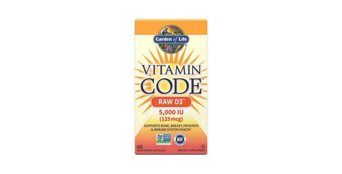Click here for Garden of Life Vitamin Code Raw D3  5000 iu prices
