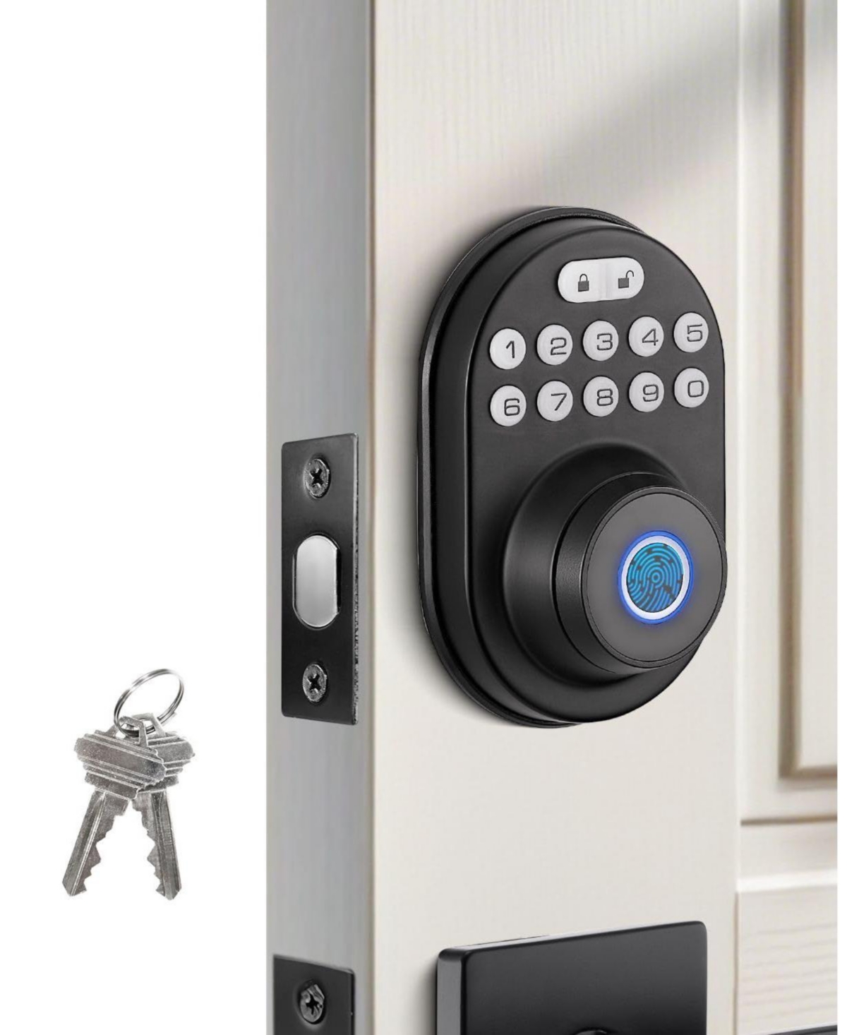 Click here for Zachvo Keyless-Entry No-App Deadbolt Smart Lock prices