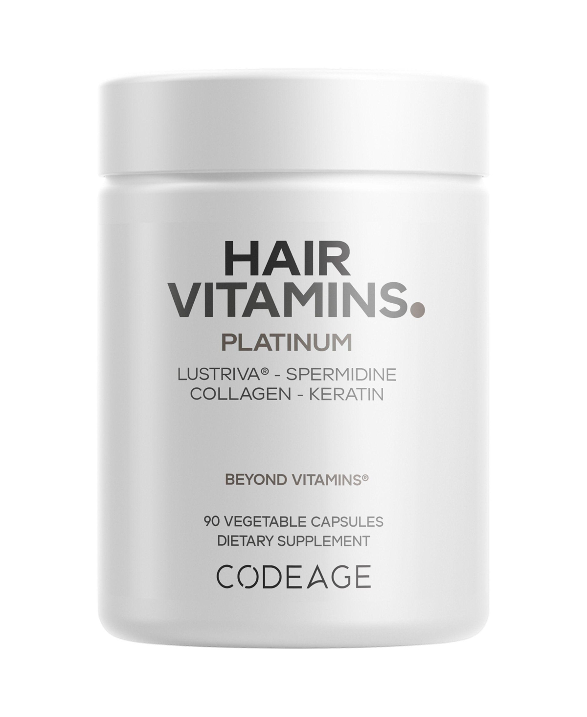 Click here for Codeage Hair Vitamins Platinum - Lustriva Hair Gro... prices