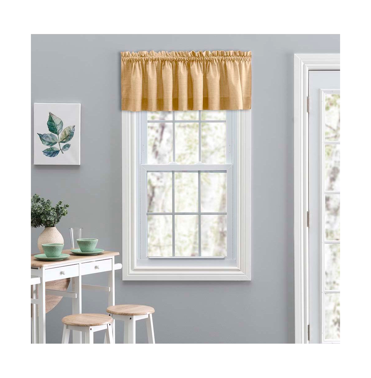 Click here for Ellis Curtain Lisa Solid Color Poly Cotton Duck Fa... prices