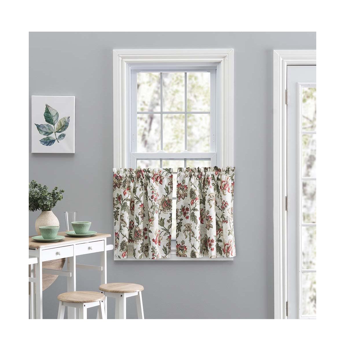 Click here for Ellis Curtain Madison Floral Design Printed Natura... prices