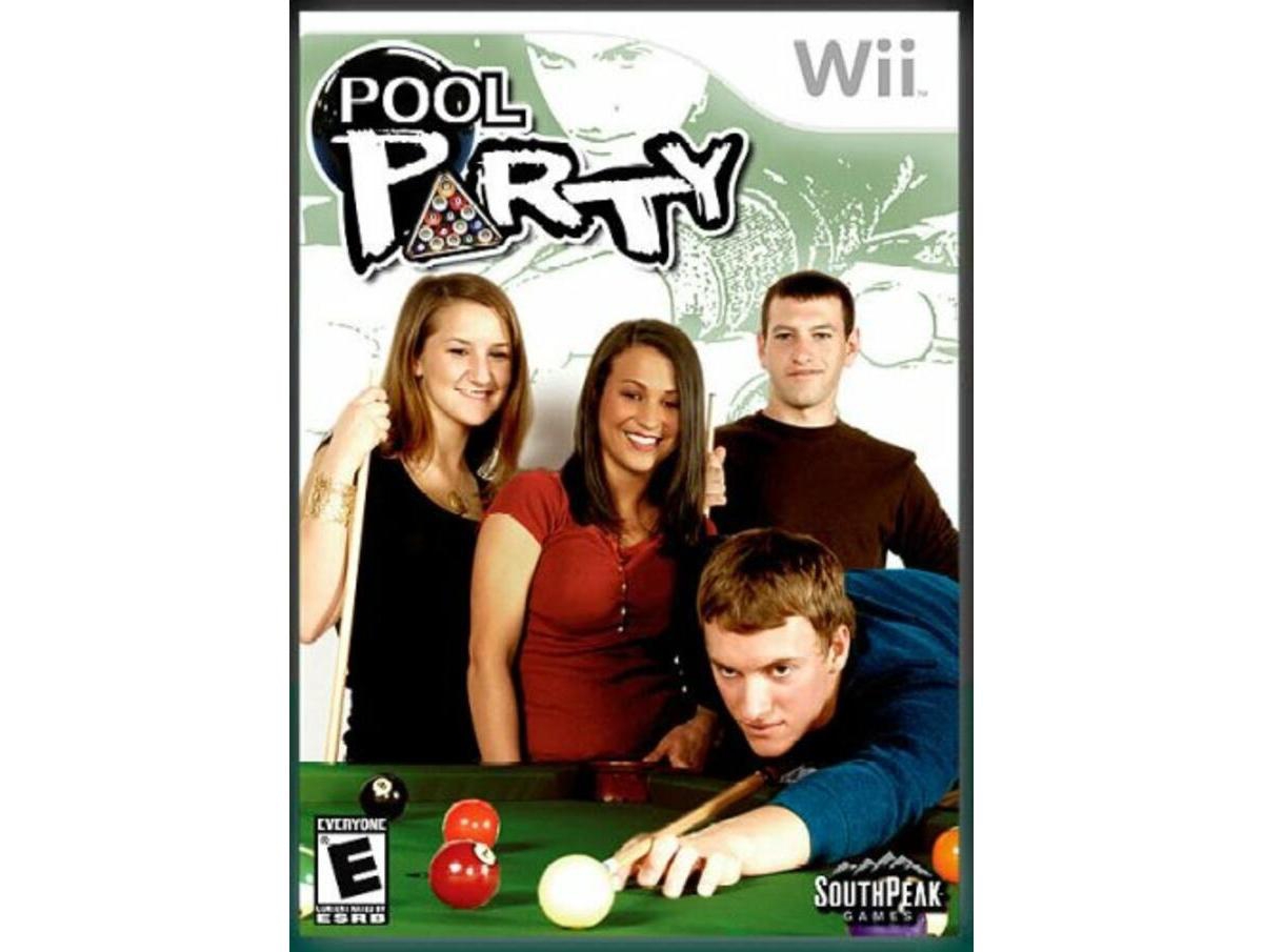 Click here for South Peak Games Pool Party - Nintendo Wii prices