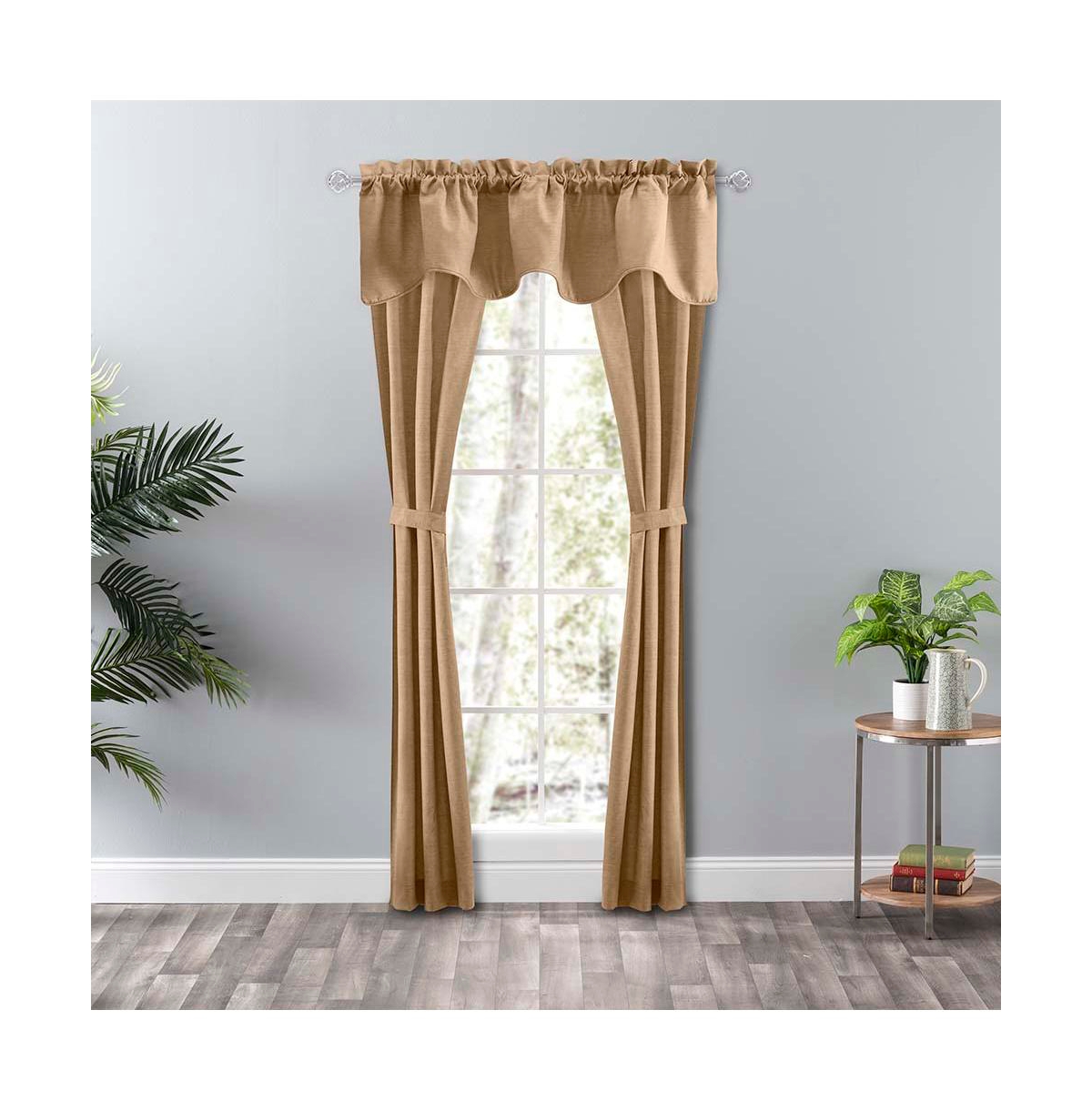 Click here for Ellis Curtain Lisa Solid Color Poly Cotton 3"... prices