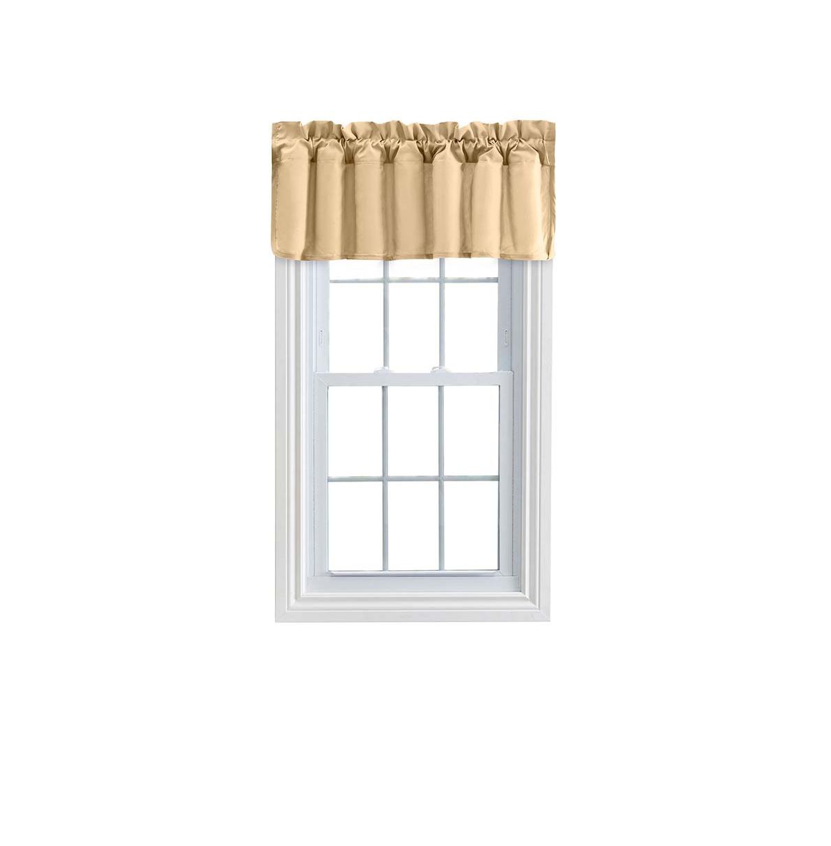 Click here for Ellis Stacey Solid Color Window 3" Rod Pocket... prices