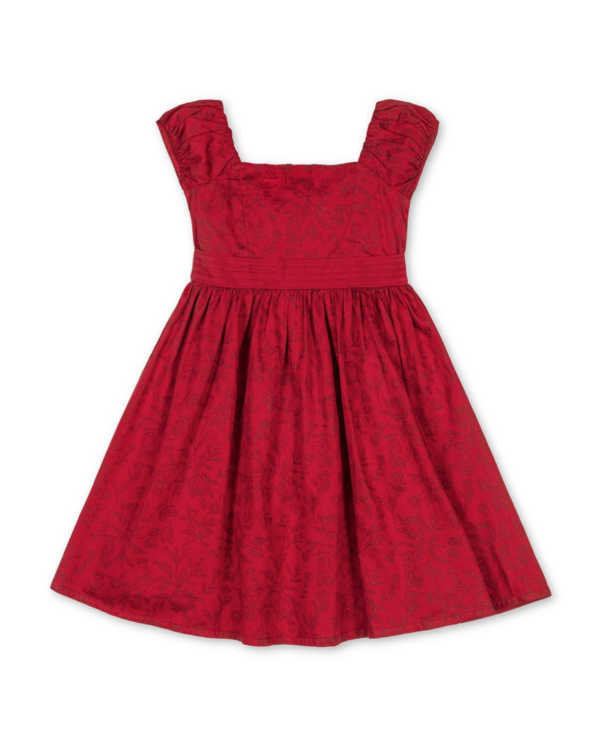 Click here for Hope & Henry Big Girls Organic Puff Sleeve Sateen... prices