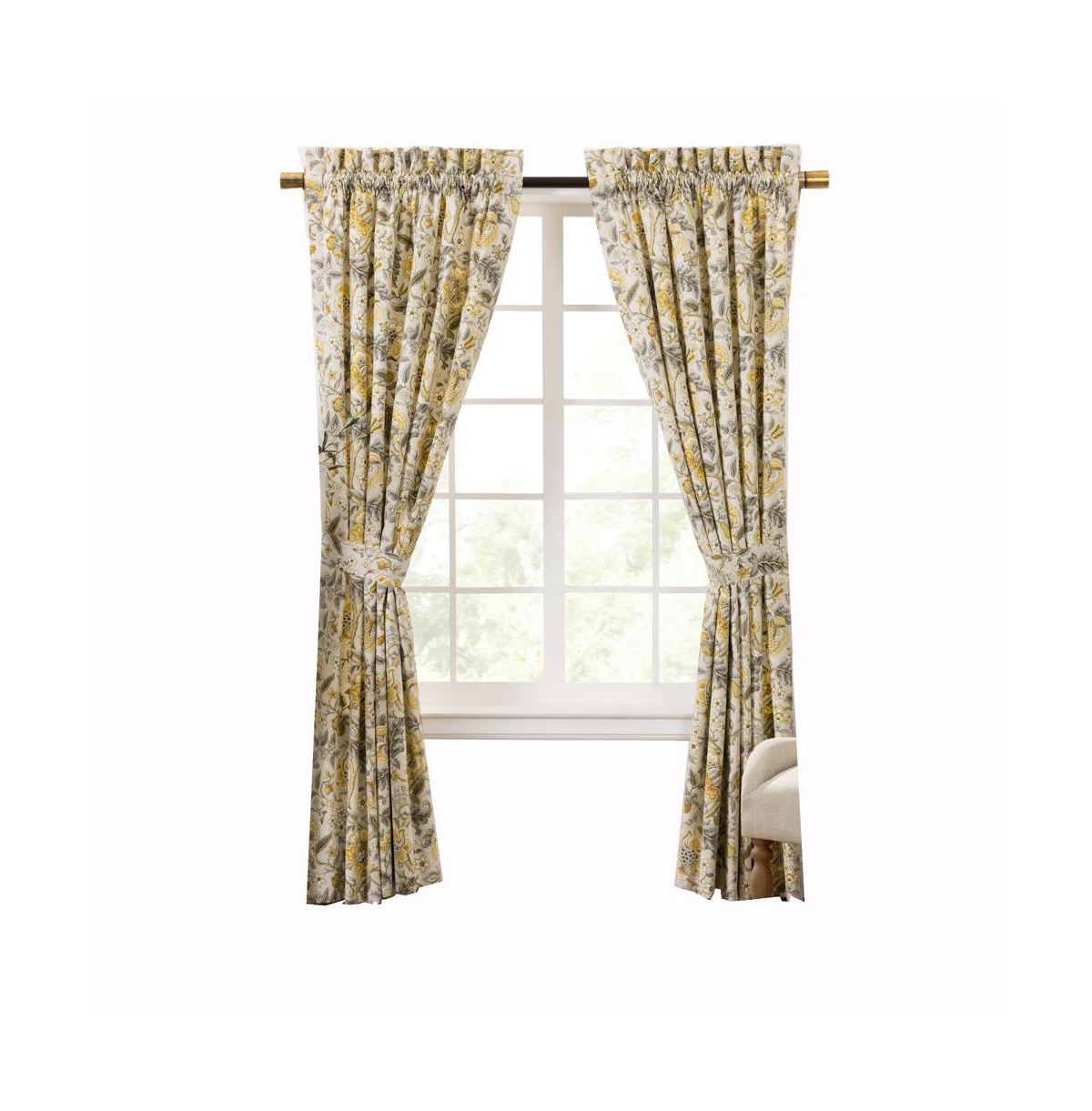 Click here for Ellis Curtain Regency 3" Rod Pocket Curtain P... prices
