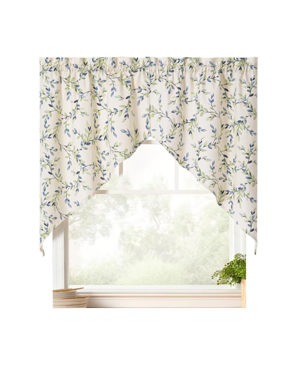 Click here for Ellis Vintage Stylish Medium Scale Printed Vine Pa... prices