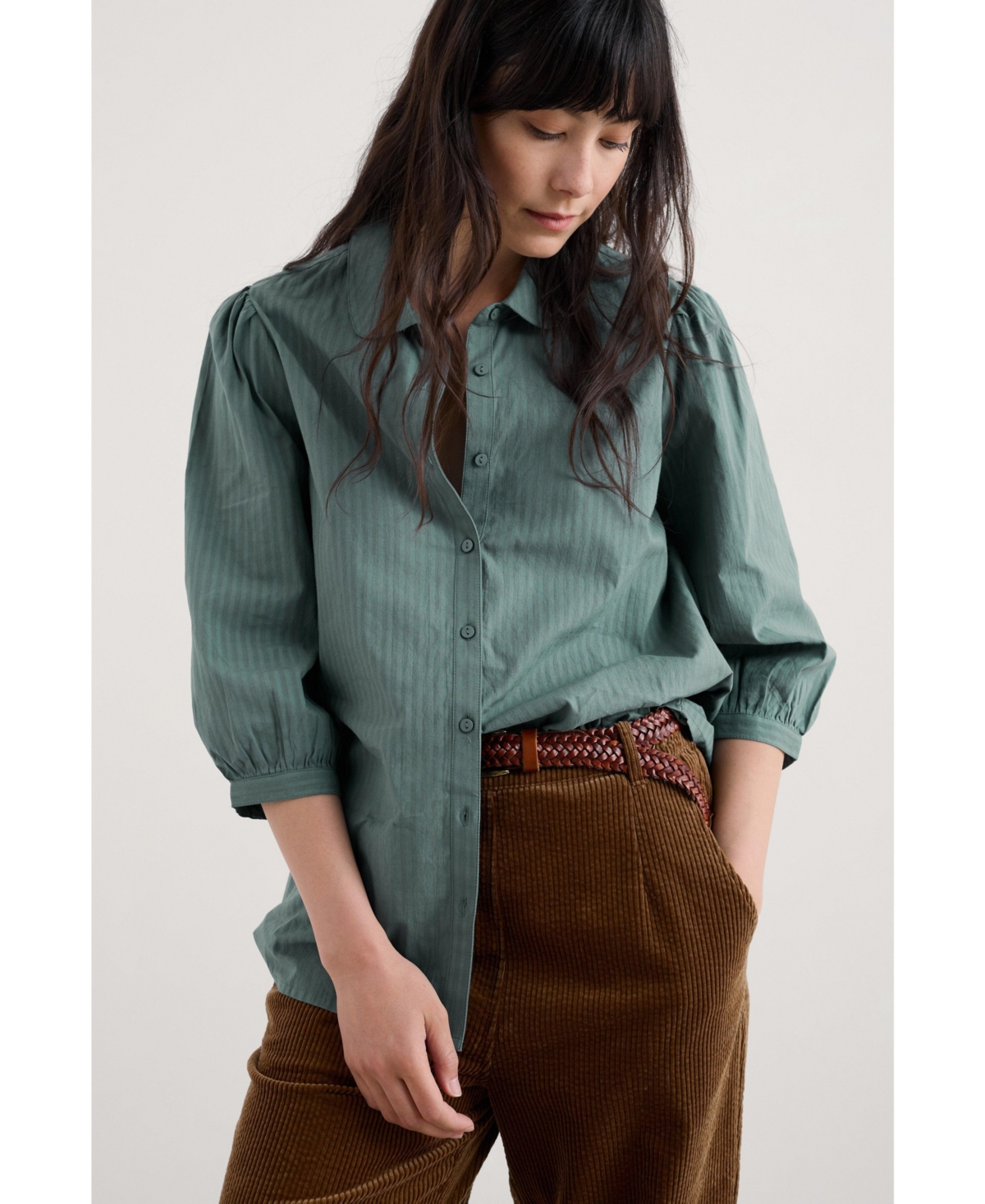 Click here for Seasalt Cornwall Womens Hope Cottage Blouse - Clif... prices