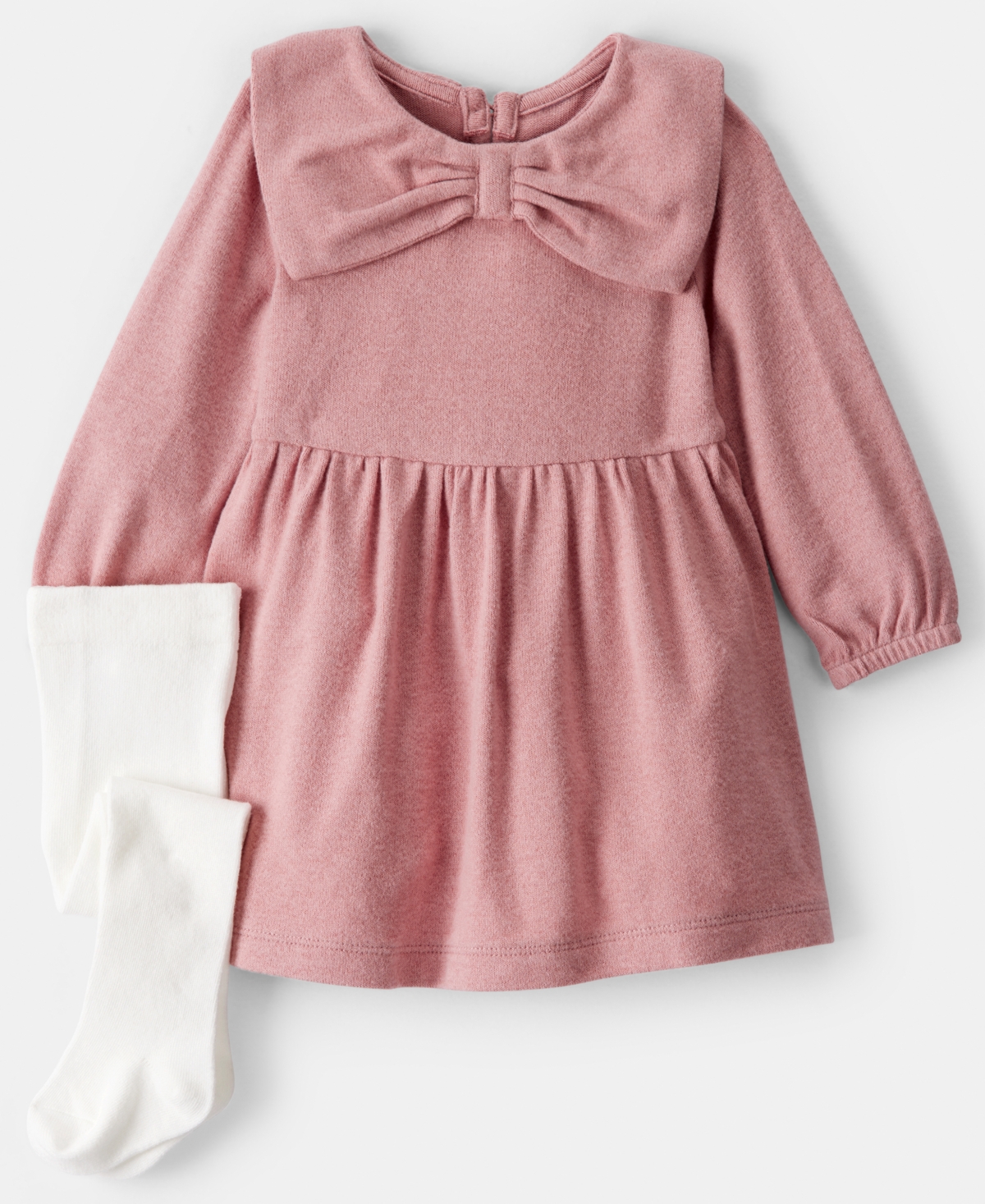 Click here for Carters Baby Girls 2-Piece Bow Collor Long-Sleeve... prices